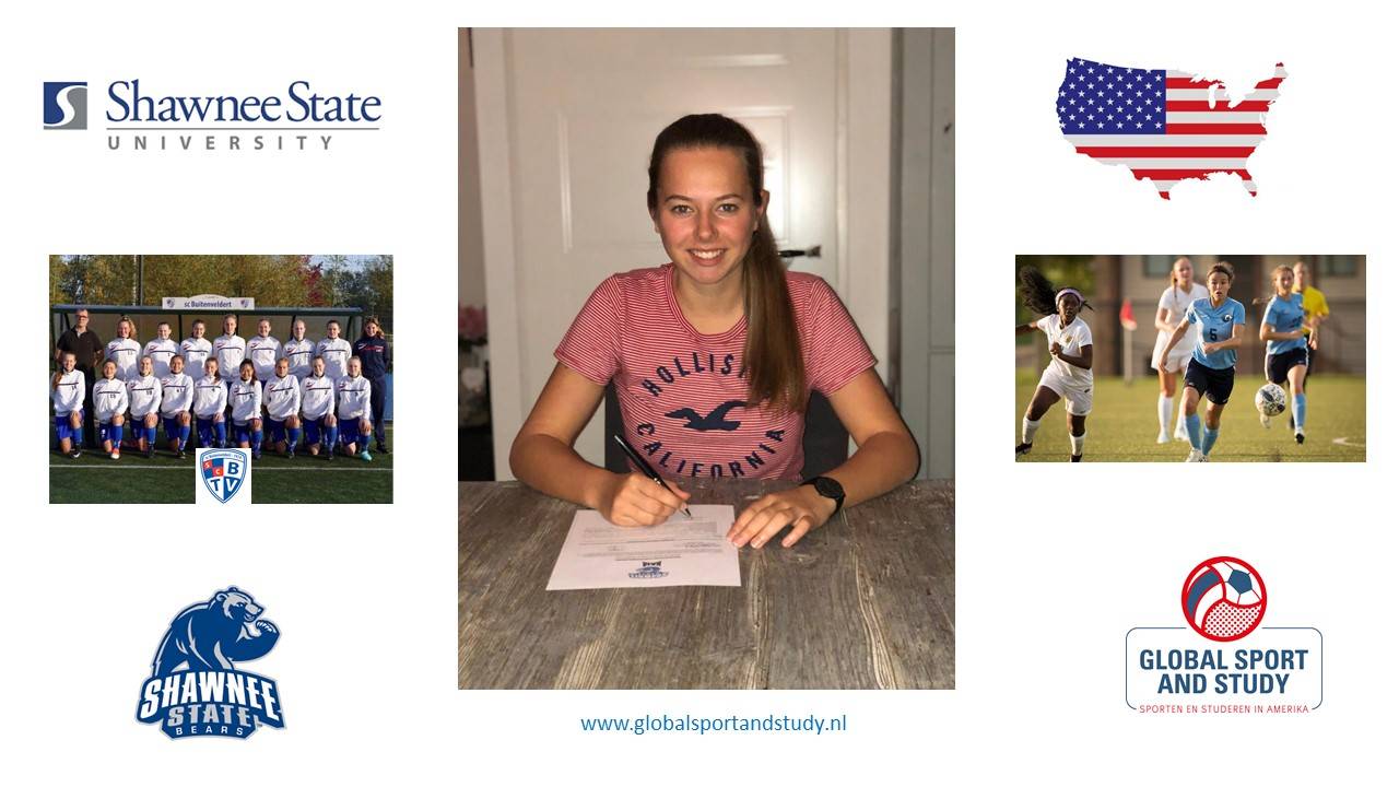 Nikki van Wees becomes a "Bear" - Global Sport and study